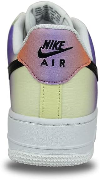 Nike Air Force 1 Low Womens '07 Multicolor Tie Dye Size 9