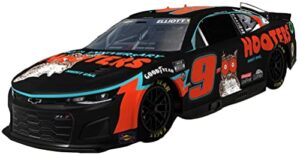 salvinos j/r model 1/24 nascar 2023 camaro zl1 hendrix motorsport chase elliott hooters plastic model sjmhmc2023ceh