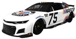 salvinos jr model 1/24 nascar 2023 camaro zl1 nascar 75th anniversary diamond anniversary plastic model sjmnascar75