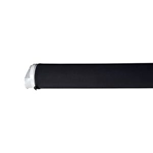 tBesme Insulated Hose Cover Portable A/C Hose Cover Wrap for Portable Air Conditioners, 60" Length (Black)