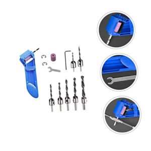 Angoily 1 Set Burr Device Set Diamond Drill Bits Electric Sharpener Wisking Tool Electric Drill Wheel Polisher Electric Drill Grinder Set Diamond Drill Bit Set Sharpening Tool Drill Set