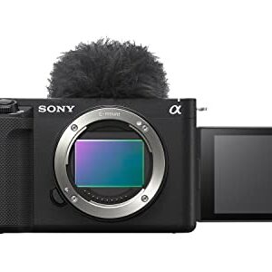 Sony Alpha ZV-E1 Full-Frame Interchangeable Lens Mirrorless Vlog Camera - Black Body