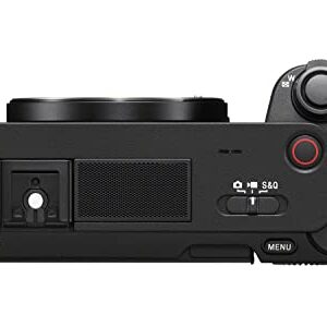 Sony Alpha ZV-E1 Full-Frame Interchangeable Lens Mirrorless Vlog Camera - Black Body