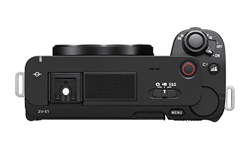 Sony Alpha ZV-E1 Full-Frame Interchangeable Lens Mirrorless Vlog Camera - Black Body