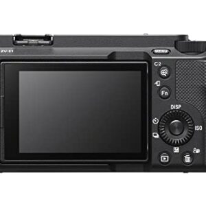 Sony Alpha ZV-E1 Full-Frame Interchangeable Lens Mirrorless Vlog Camera - Black Body