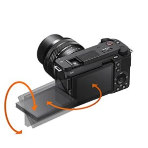 Sony Alpha ZV-E1 Full-Frame Interchangeable Lens Mirrorless Vlog Camera - Black Body