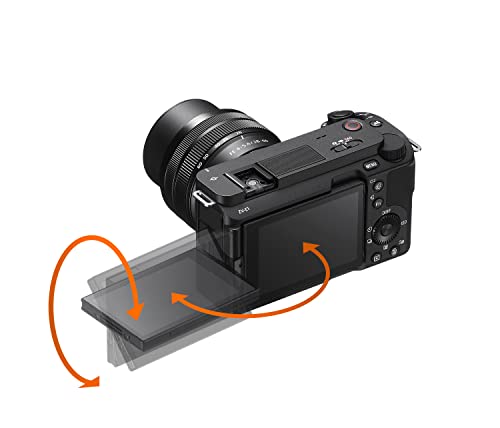 Sony Alpha ZV-E1 Full-Frame Interchangeable Lens Mirrorless Vlog Camera - Black Body