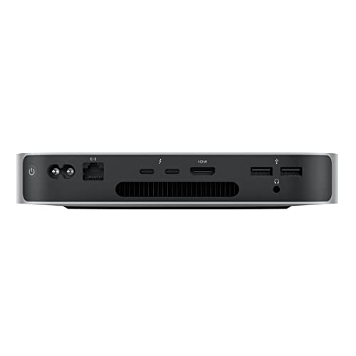 Apple Mac Mini Desktop Computer, M2 Pro Chip with 12-Core CPU and 19-Core GPU, 32GB Memory, 1TB SSD, Early 2023