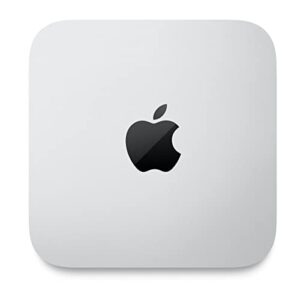 Apple Mac Mini Desktop Computer, M2 Chip with 8-Core CPU and 10-Core GPU, 16GB Memory, 512GB SSD, Early 2023