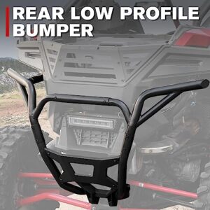 A & UTV PRO Front & Rear Bumper Kit for for Polaris RZR PRO XP/XP 4 2020 2021 2022 2023, Heavy Duty Combined Brushguard Bumper Protector Accessories, Replace OEM # 2883746-458, 2883748-458, 2 Set