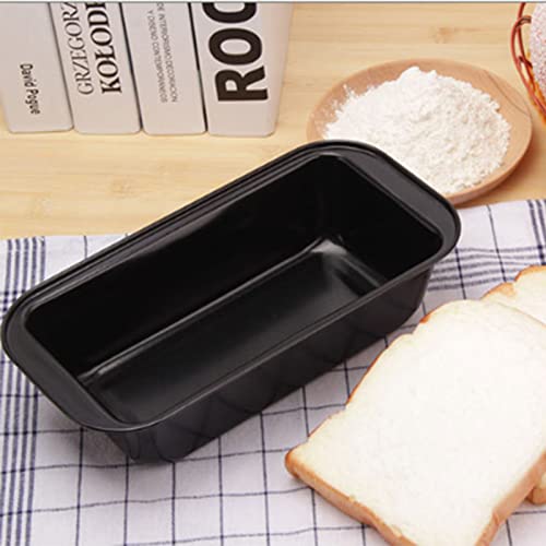 Non-Stick Mini Loaf Pan, Bread Pan Carbon Steel Loaf Pans Kitchen Baking Bread Pan Tin for Homemade Bread, Brownies and Pound Cakes