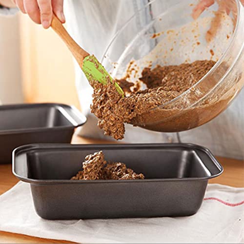 Non-Stick Mini Loaf Pan, Bread Pan Carbon Steel Loaf Pans Kitchen Baking Bread Pan Tin for Homemade Bread, Brownies and Pound Cakes