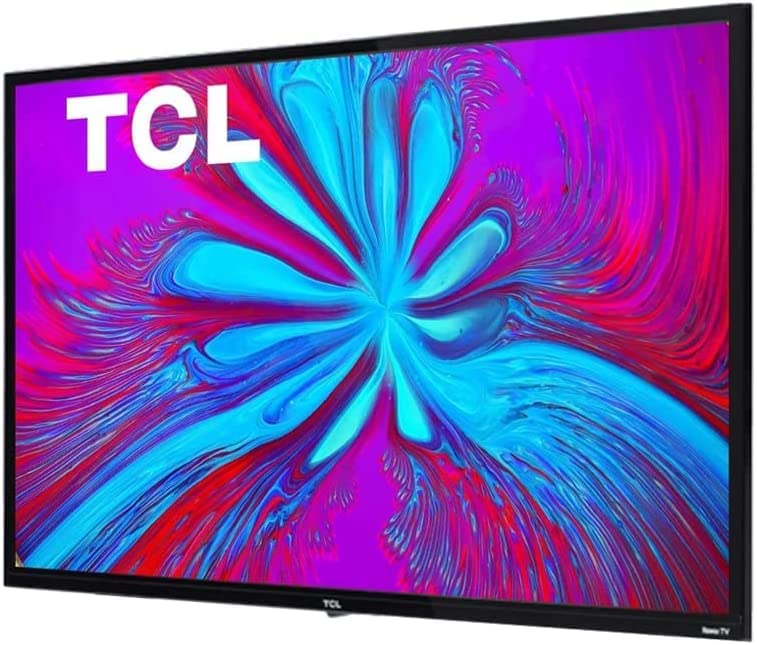 TCL 32-Inch Series 4 Class 720p LED Smart TV 60Hz Refresh Rate Compatible with Alexa & Google Assistant (No Stands) + Free Wall Mount (Renewed)