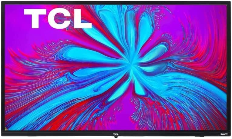 TCL 32-Inch Series 4 Class 720p LED Smart TV 60Hz Refresh Rate Compatible with Alexa & Google Assistant (No Stands) + Free Wall Mount (Renewed)