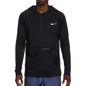 Nike Men's Dri-FIT Explore Better Packable Active Pullover Hoodie UPF40+ (as1, alpha, m, regular, regular, Black)