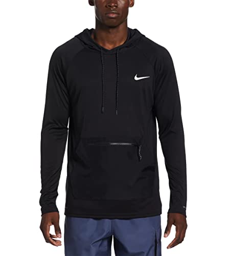 Nike Men's Dri-FIT Explore Better Packable Active Pullover Hoodie UPF40+ (as1, alpha, m, regular, regular, Black)