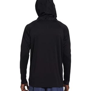 Nike Men's Dri-FIT Explore Better Packable Active Pullover Hoodie UPF40+ (as1, alpha, m, regular, regular, Black)