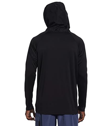 Nike Men's Dri-FIT Explore Better Packable Active Pullover Hoodie UPF40+ (as1, alpha, m, regular, regular, Black)