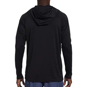 Nike Men's Dri-FIT Explore Better Packable Active Pullover Hoodie UPF40+ (as1, alpha, m, regular, regular, Black)