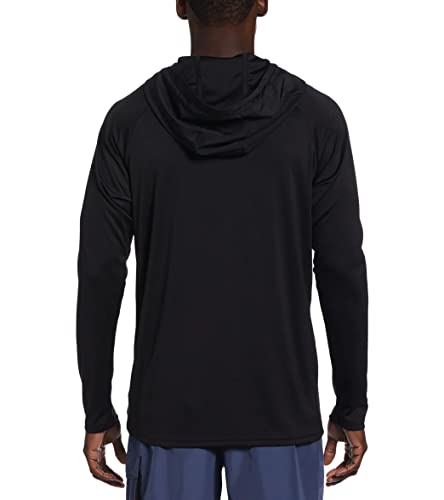 Nike Men's Dri-FIT Explore Better Packable Active Pullover Hoodie UPF40+ (as1, alpha, m, regular, regular, Black)