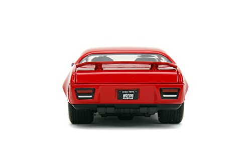 Big Time Muscle 1:24 1972 Plymouth GTX Die-Cast Car, Toys for Kids and Adults(Red)