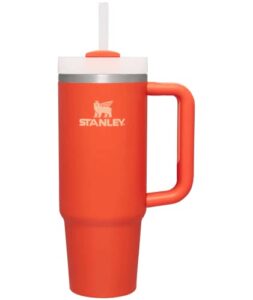 stanley adventure quencher travel tumbler 30 oz - tigerlily