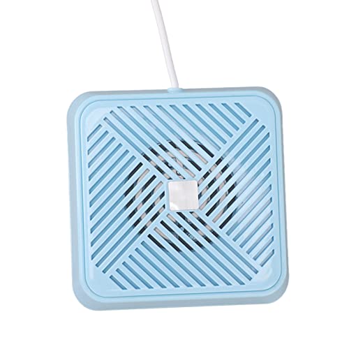 Mini USB Ultrasonic Dishwasher, Portable USB Dish Washing Machine Cleaner Wshing Tools for Dishware Fruit Vegetable, Compact Turbo Washer for Home Kitchen Apartment (Blue)