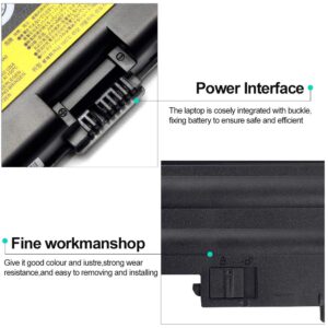 10.8V 7800mAh Battery 40Y6797 Laptop Battery for Lenov-o IBM ThinkPad T60 T60P R60 R60E R500 W500 T500 SL300 SL400 SL500 40Y6795 42T4619 42T4620 92P11133