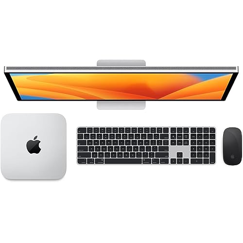 Apple Mac Mini Desktop Computer, M2 Pro Chip with 10-Core CPU and 16-Core GPU, 16GB Memory, 2TB SSD, Early 2023