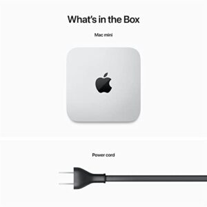 Apple Mac Mini Desktop Computer, M2 Pro Chip with 10-Core CPU and 16-Core GPU, 16GB Memory, 2TB SSD, Early 2023