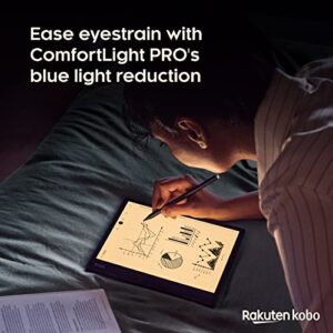 Kobo Elipsa 2E | eReader | 10.3” Glare-Free Touchscreen with ComfortLight PRO | Includes Kobo Stylus 2 | Adjustable Brightness | Wi-Fi | Carta E Ink Technology | 32GB of Storage