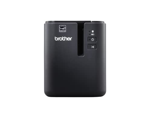 Brother PT-P900C High-Resolution Industrial Desktop Label Printer