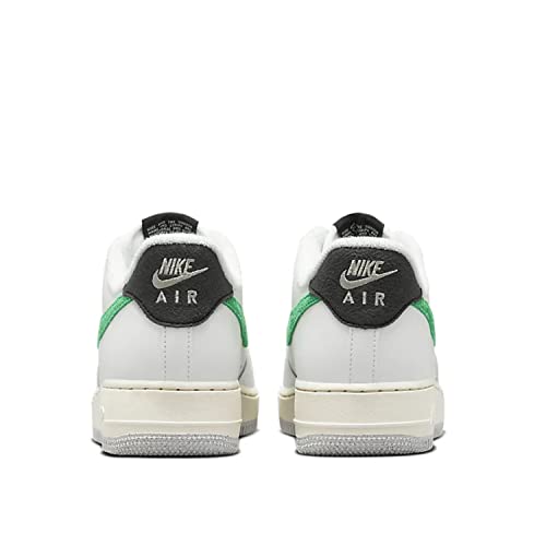 Nike Air Force 1 '07 Mens Summit White/Malachite-Black Size 9