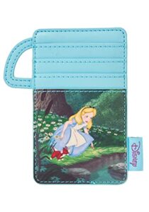 loungefly disney alice in wonderland classic movie cardholder