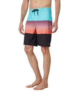 rip curl mirage divided 20" boardshorts aqua 36