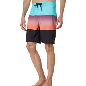 Rip Curl Mirage Divided 20" Boardshorts Aqua 36