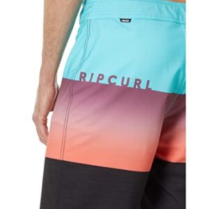 Rip Curl Mirage Divided 20" Boardshorts Aqua 36