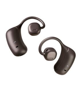 nwm ntt sonority wireless on-ear speakers (earbuds) with psz technology mbe001 dark brown