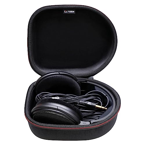 Headphone Case for Sennheiser HD 450SE / 599 SE / 560 S / 450BT / 600/599 / 650/280 PRO / 660S2 / 250BT / 350BT Headphones - Hard Travel Carrying Protective Storage Bag