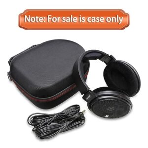 Headphone Case for Sennheiser HD 450SE / 599 SE / 560 S / 450BT / 600/599 / 650/280 PRO / 660S2 / 250BT / 350BT Headphones - Hard Travel Carrying Protective Storage Bag