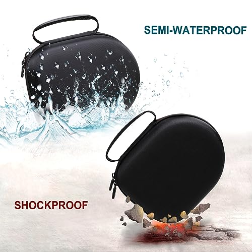 Headphone Case for Sennheiser HD 450SE / 599 SE / 560 S / 450BT / 600/599 / 650/280 PRO / 660S2 / 250BT / 350BT Headphones - Hard Travel Carrying Protective Storage Bag