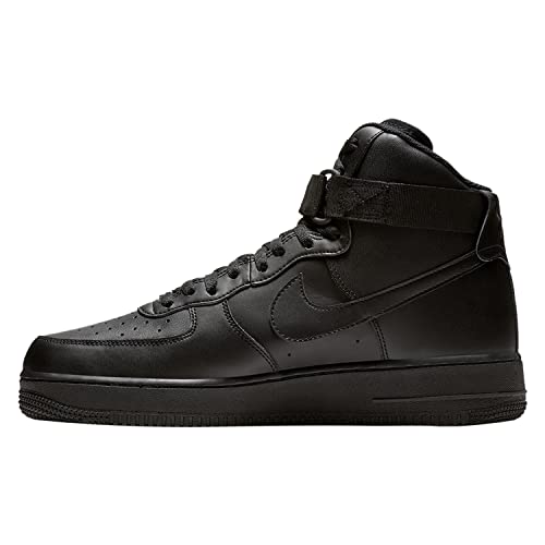 Nike Air Force 1 Mid '07 Men's Shoes Size- 13 Black/Black