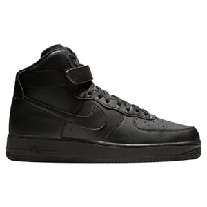 Nike Air Force 1 Mid '07 Men's Shoes Size- 13 Black/Black