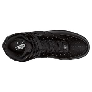 Nike Air Force 1 Mid '07 Men's Shoes Size- 13 Black/Black