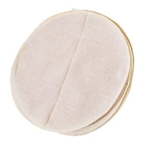 showeroro 20pcs steamed cloth round steamer cloth cotton steamer mat steamer gauze grid bed sheets deshidratador de alimentos steamer cloths for steamed bun steamer cushion home placemat