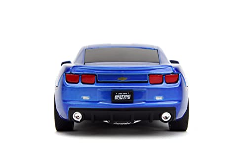 Big Time Muscle 1:24 2010 Chevy Camaro Die-Cast Car, Toys for Kids and Adults(Candy Blue)