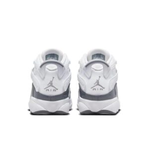 NIKE Jordan Air 6 Rings White-Cool-Grey-White, 8.5