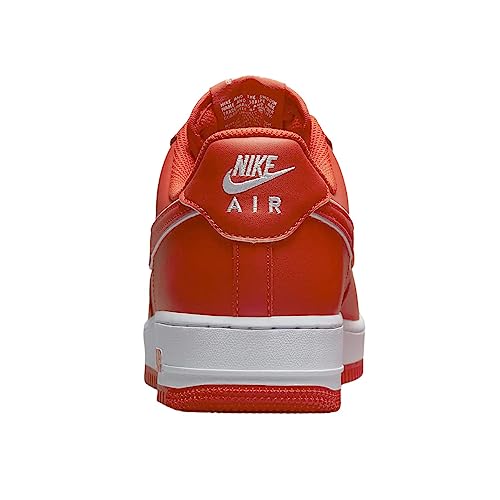 Nike Air Force 1 Mens Low Picante Sz8, Picante Red-white