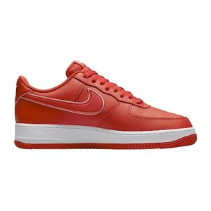 Nike Air Force 1 Mens Low Picante Sz8, Picante Red-white