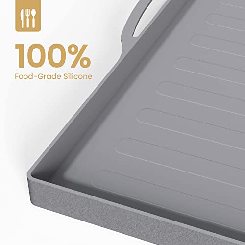 Silicone Griddle Mat for Blackstone 36 Inch Griddle, Size:35.5 x 21.5 x 1 inches, Food Grade Waterproof Silicone Mat, Protect Your Griddle from Rodents, Insects, Debris, and Rust